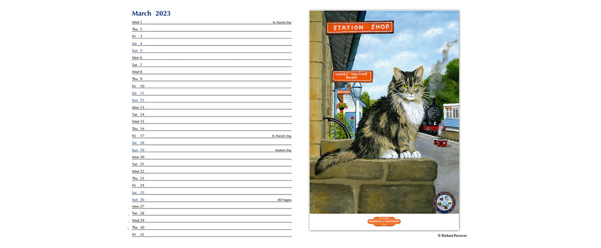 Railway Cats and Dogs – North Yorkshire Moors Railway
