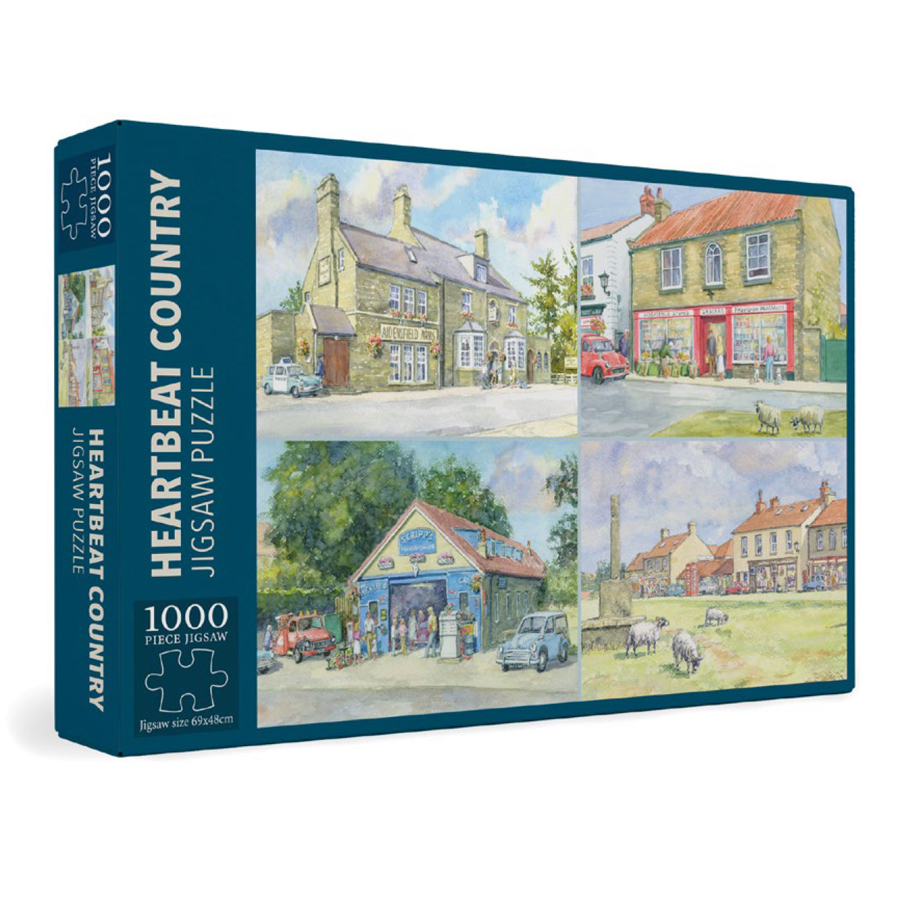 Heartbeat Country Jigsaw – North Yorkshire Moors Railway