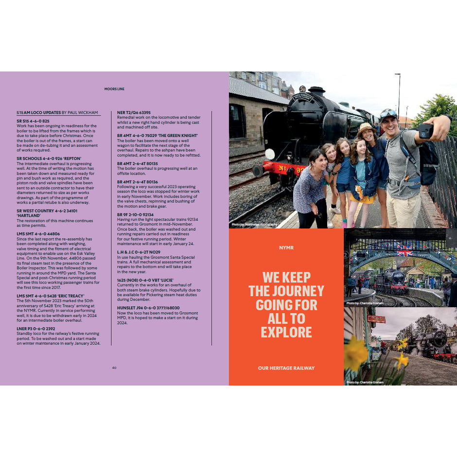 Books on NYMR – Page 2 – North Yorkshire Moors Railway